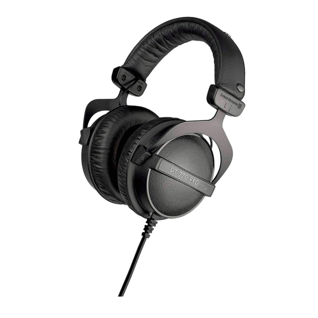 CASQUE STUDIO STEREO FERME DT770PRO-32 BEYER DYNAMIC 32 OHMS - Star ...